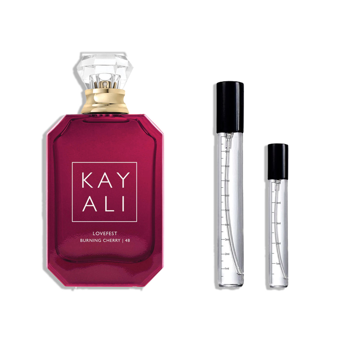 Kay Ali Love Fest Burning Cherry - Decants – Mini Scentique