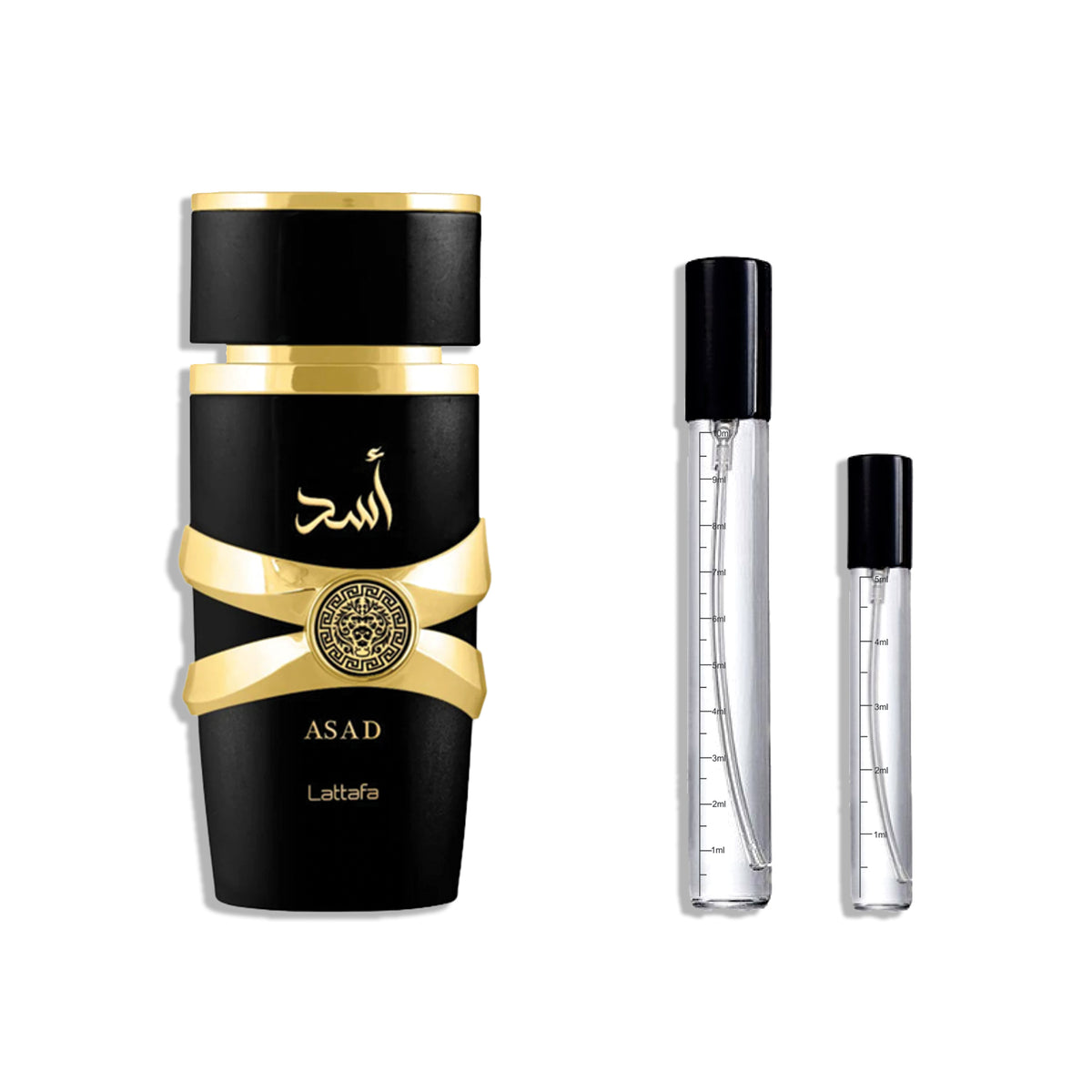 Lattafa Asad - Decants – Mini Scentique